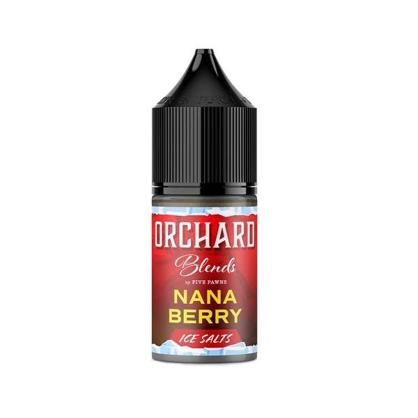 Orchard Nic Salts Nana Berry ICE 30ml,ナナ・ベリー・アイス