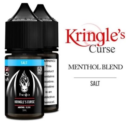 Halo Kringle's Curse Nic Salt 30ml,クリングルズ・カース